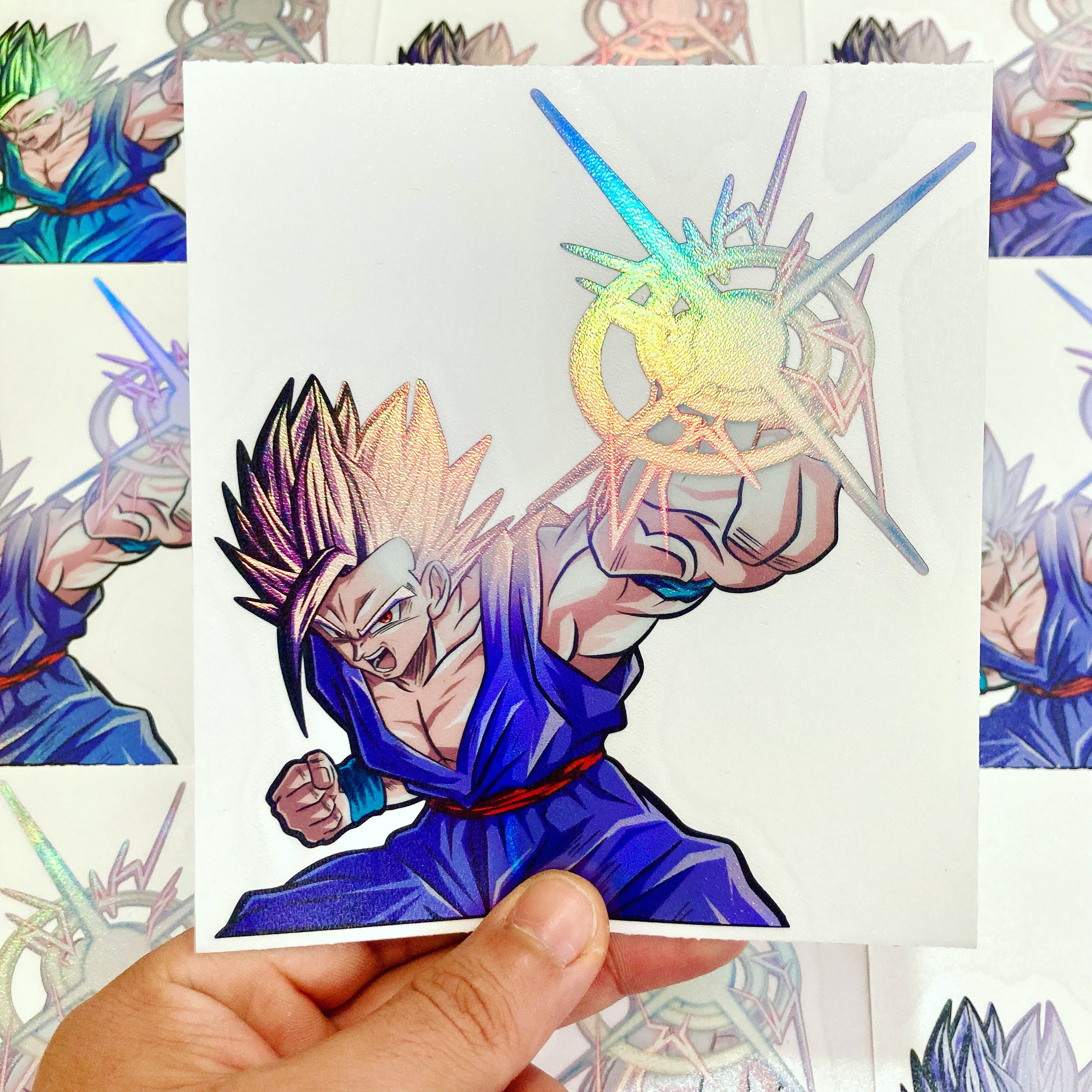 Beast Gohan Half body – xDeathBeforeDishonorx