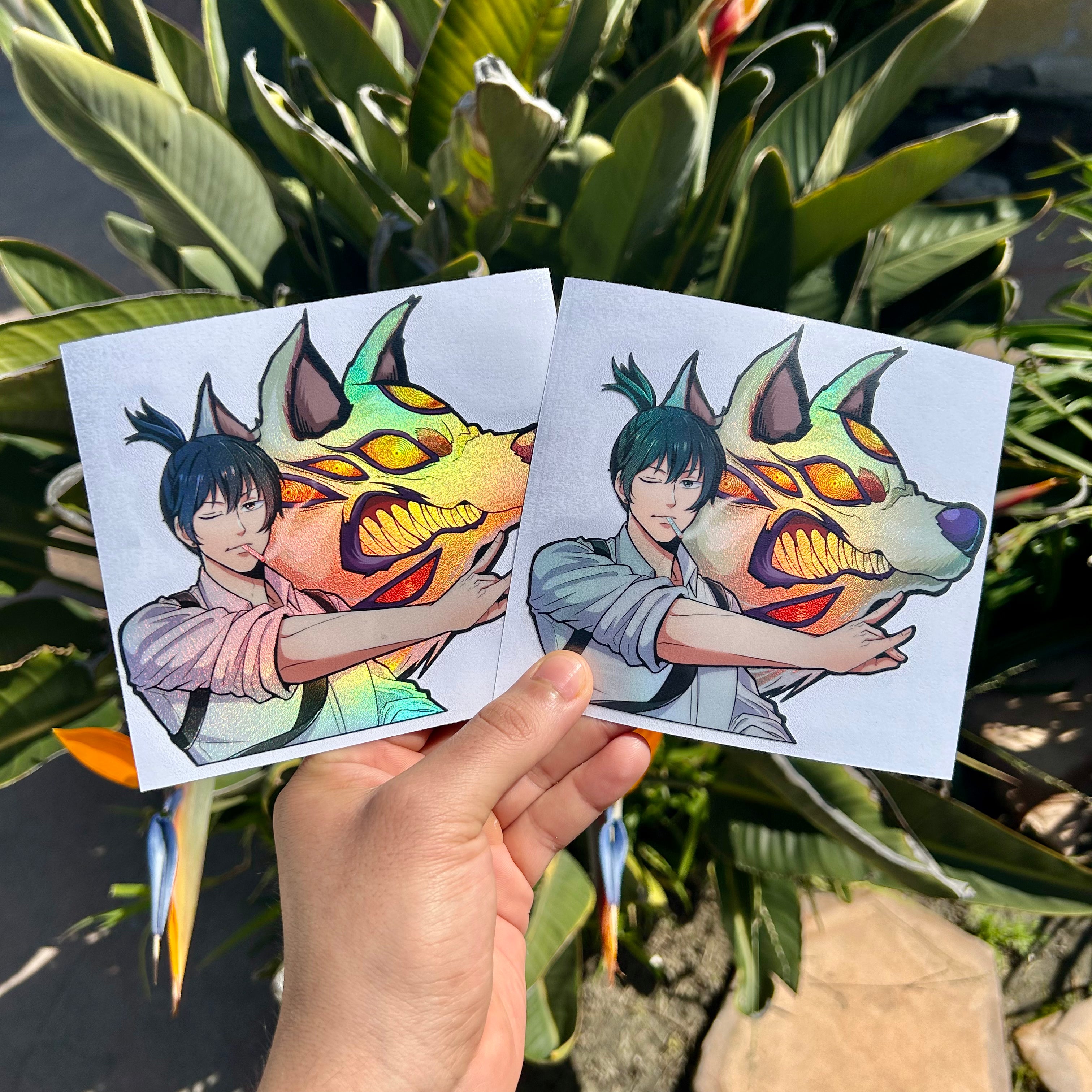 CSM “Aki” Fox devil (half body) – xDeathBeforeDishonorx