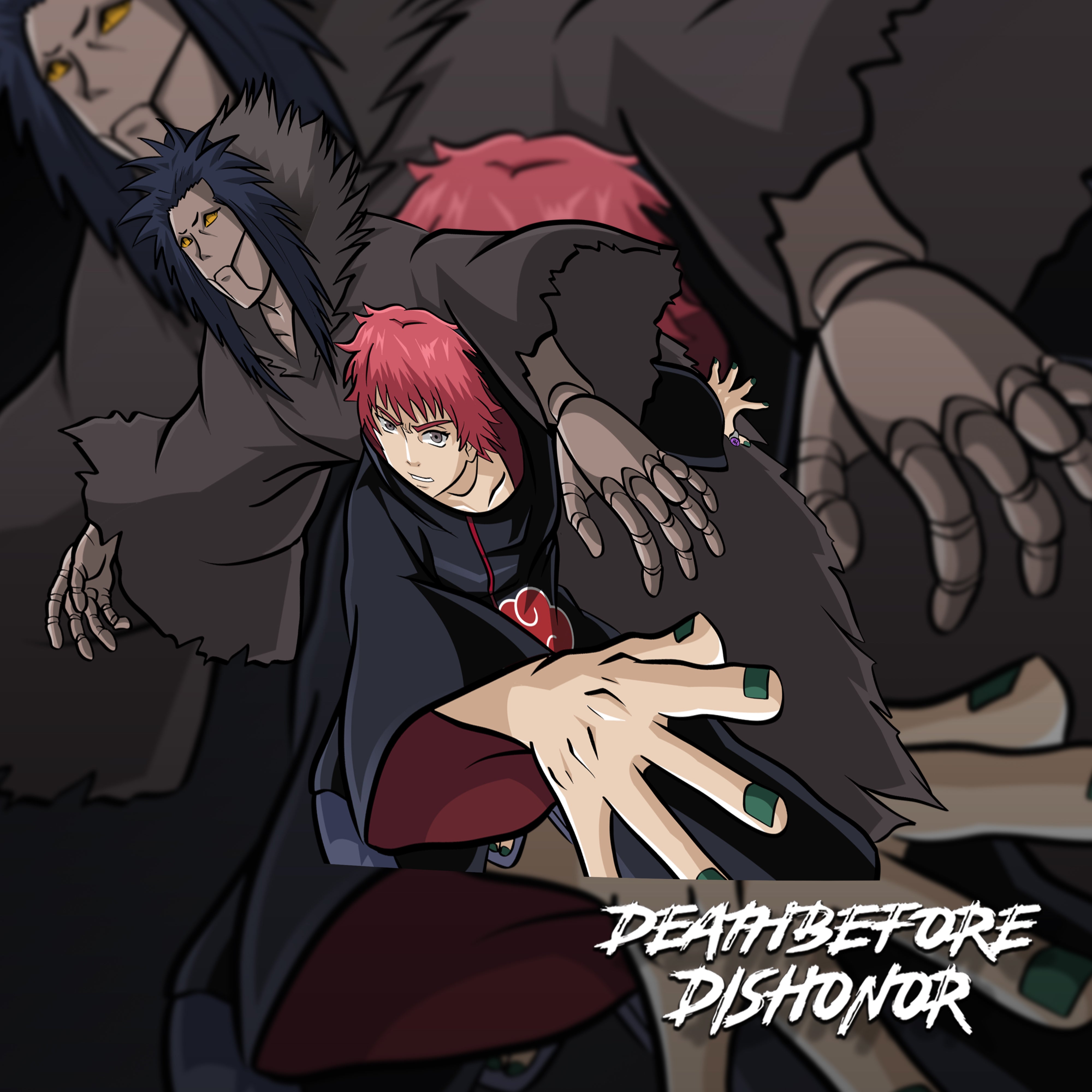 Sasori Akatsuki Puppet