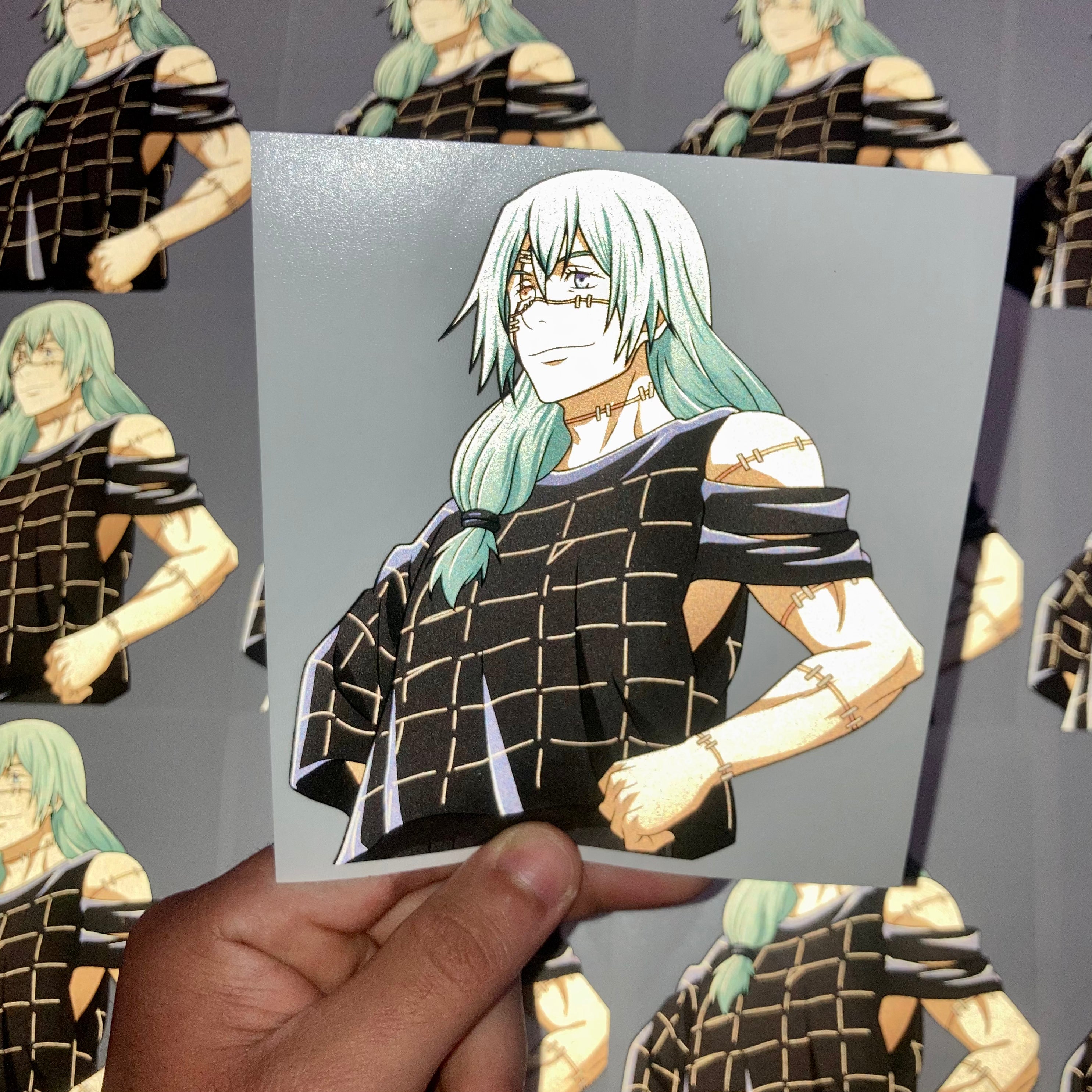 Cursed Spirit “Mahito” Half Body – xDeathBeforeDishonorx